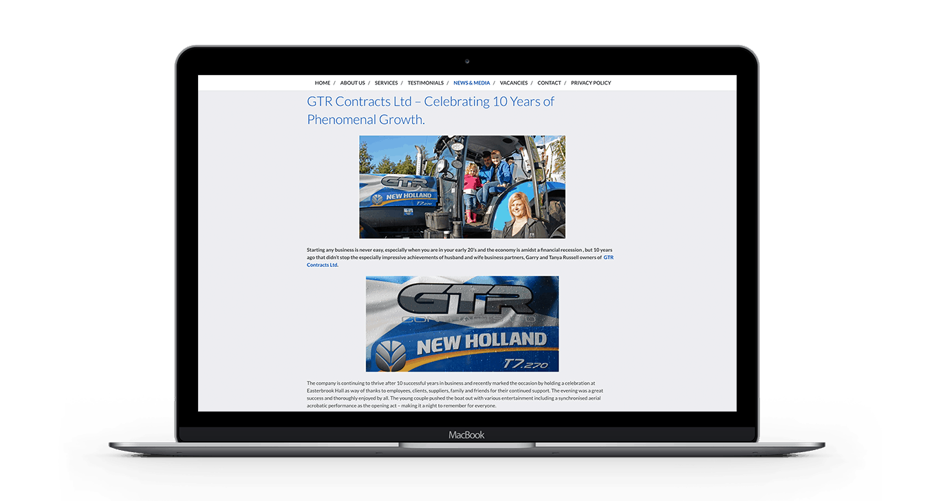 Our Portfolio of Work • BDSDigital
